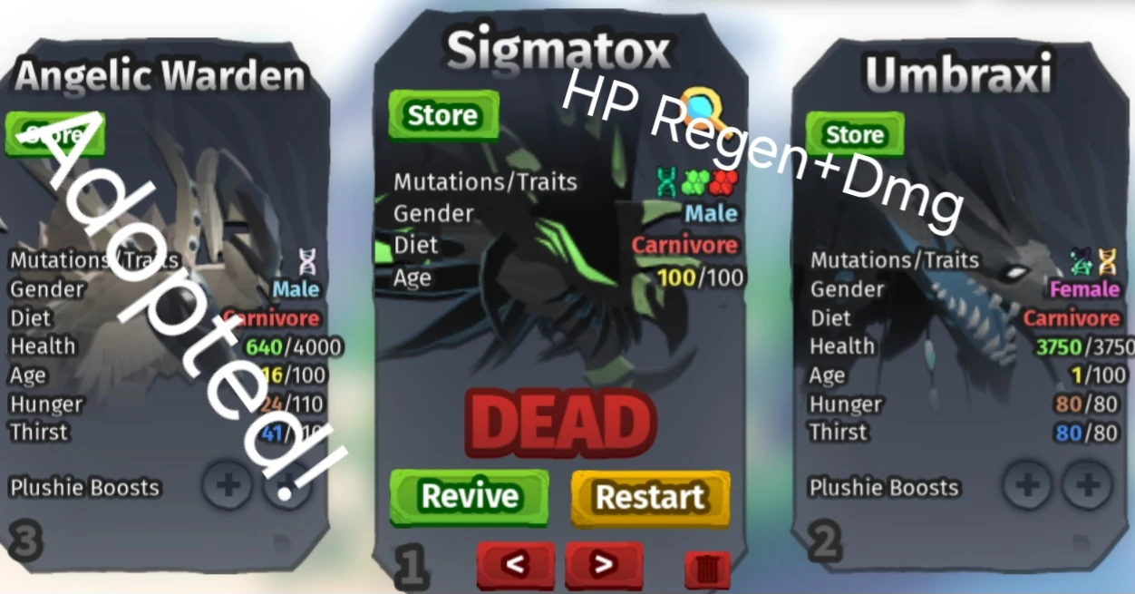 Auctioning some Muts! | Fandom