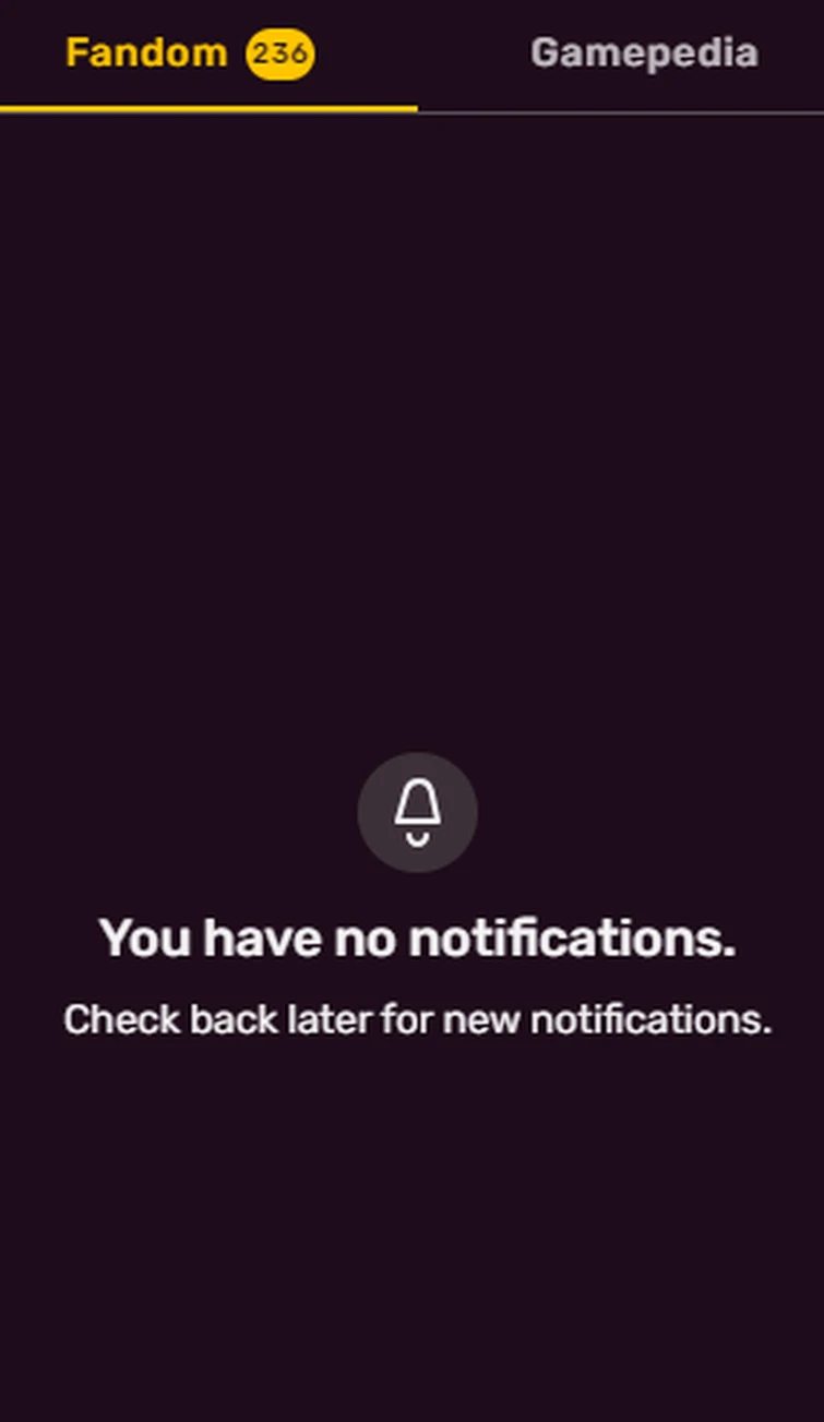 NOOOO MY NOTIFS ARENT BACK NOOOOO NOOOOO NOOOOOOOO | Fandom