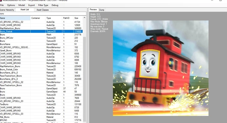 Bruno model. All Engines Go News and Leaks! He found it. | Fandom