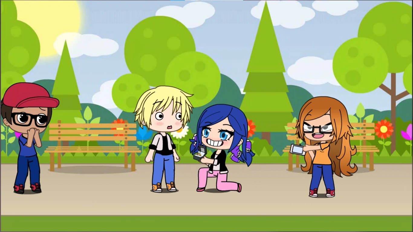 Gacha Life scene | Fandom