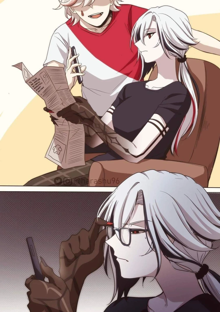 "Lyney what is sigma skibidi rizz?"(NOT MINE) | Fandom