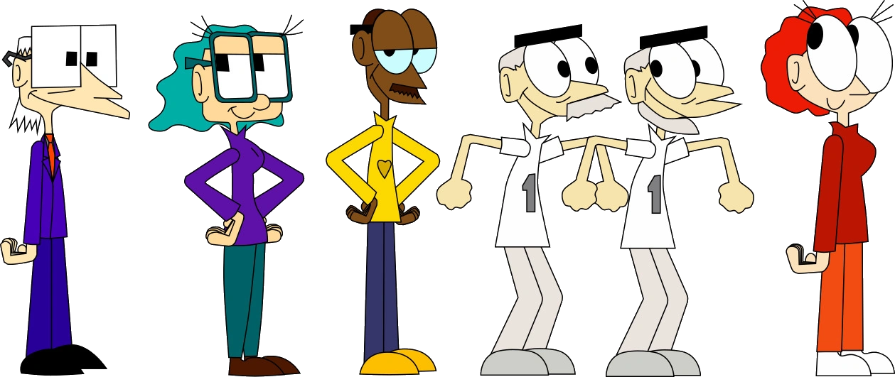 Another group of incidental people. | Fandom