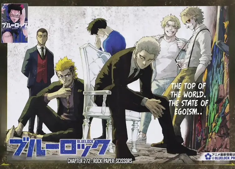 Discuss Everything About Blue Lock Wiki | Fandom