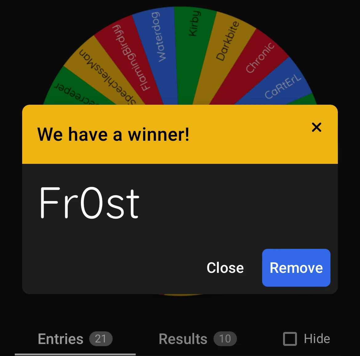 CONGRATULATIONS!!! | Fandom