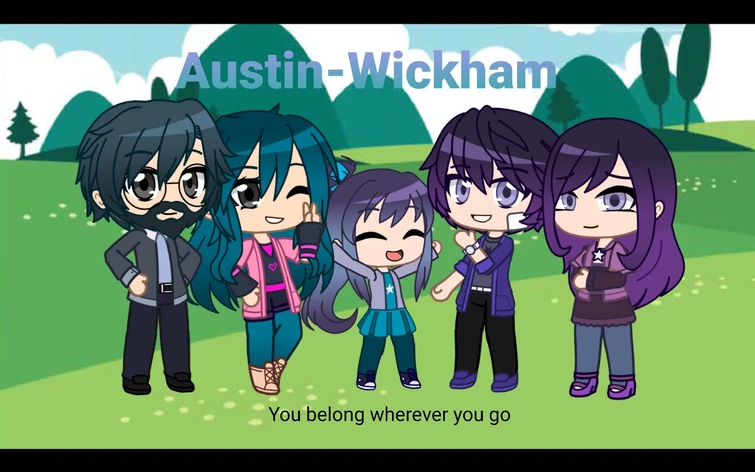 Me just redesigning the Austin-Wickham family | Fandom