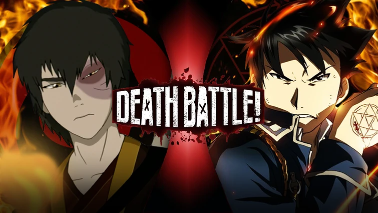 Zuko vs Roy Mustang (Avatar vs Fullmetal Alchemist) Who Wins? | Fandom