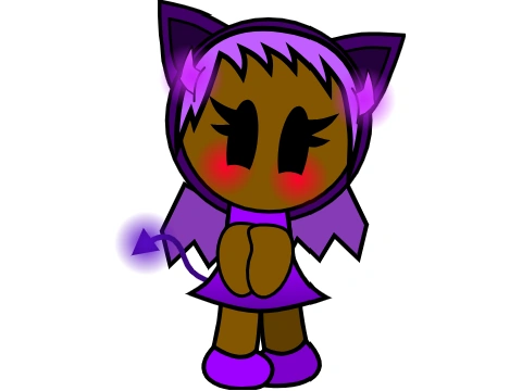 purple girlfriend again | Fandom