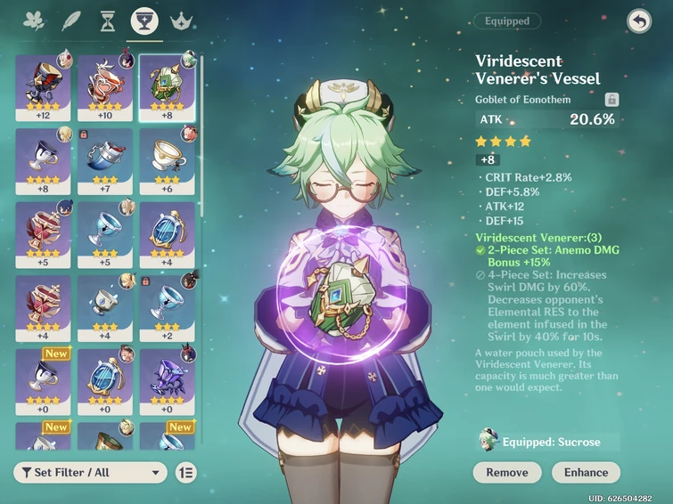 Rate my Sucrose build | Fandom