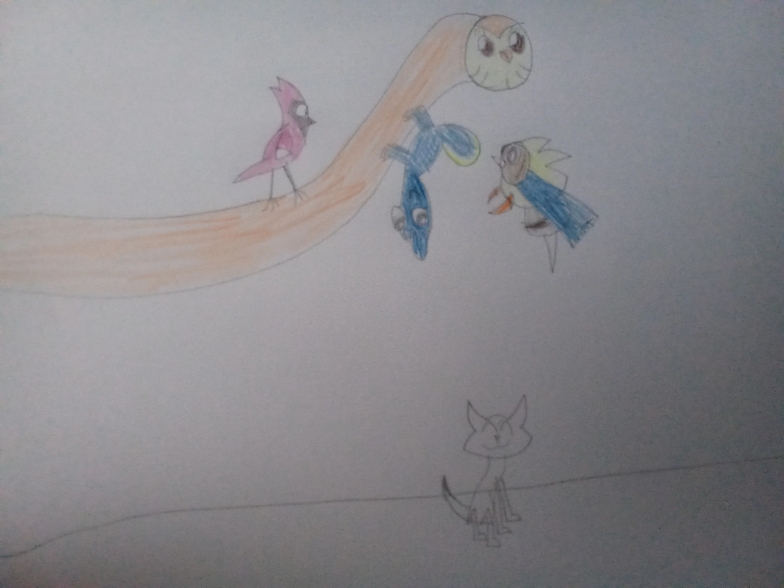 Hooty and the Palismen | Fandom