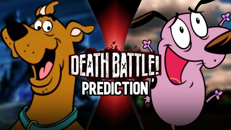 My Scooby vs Courage Death Battle prediction video is here! | Fandom