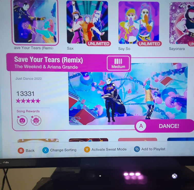 Some more Just Dance scores I have (13K Edition) | Fandom
