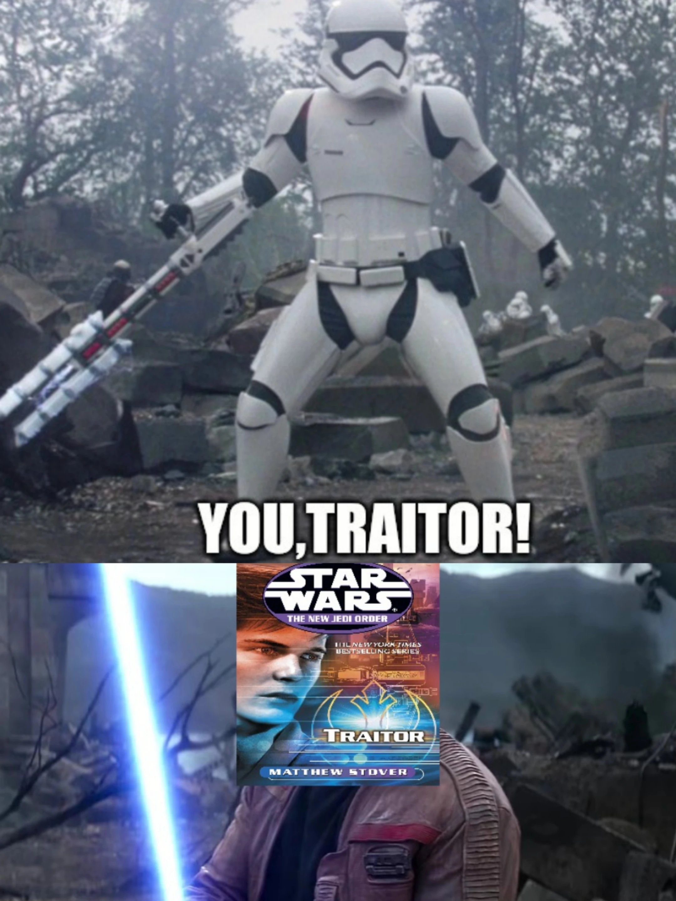 You,traitor ! | Fandom