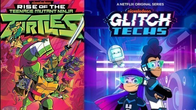 Renew "Glitch Techs" & "Rise of the Teenage Mutant Ninja Turtles" on ...