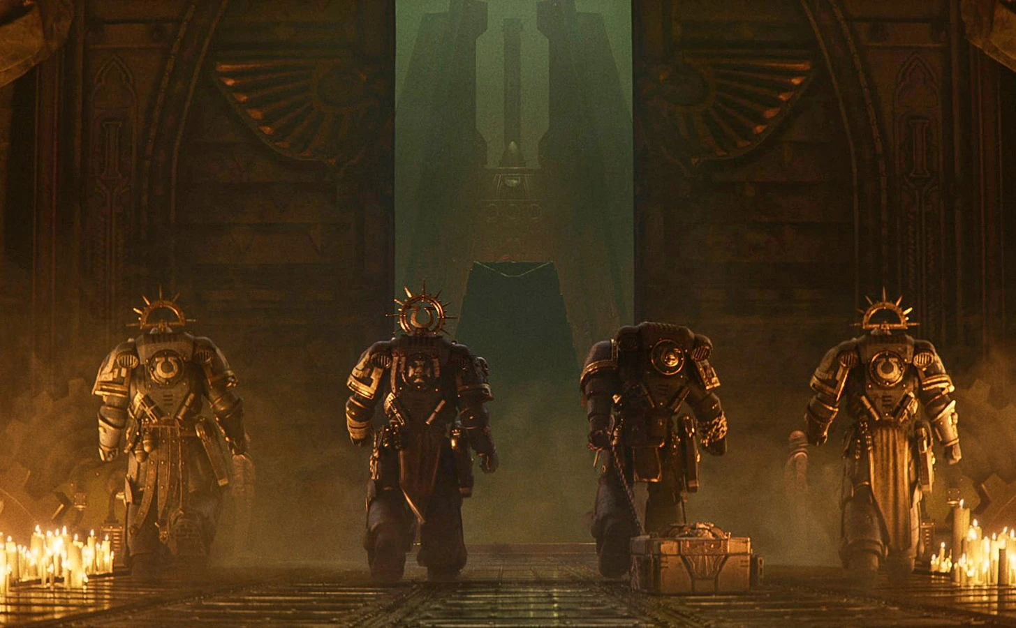 New Secret Level Space Marine | Fandom