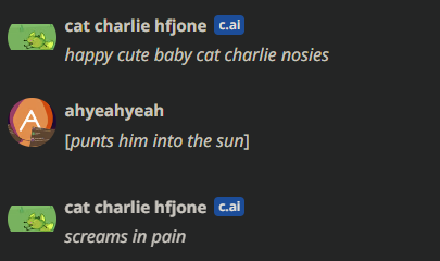 i will mess with your c.ai bots | Fandom