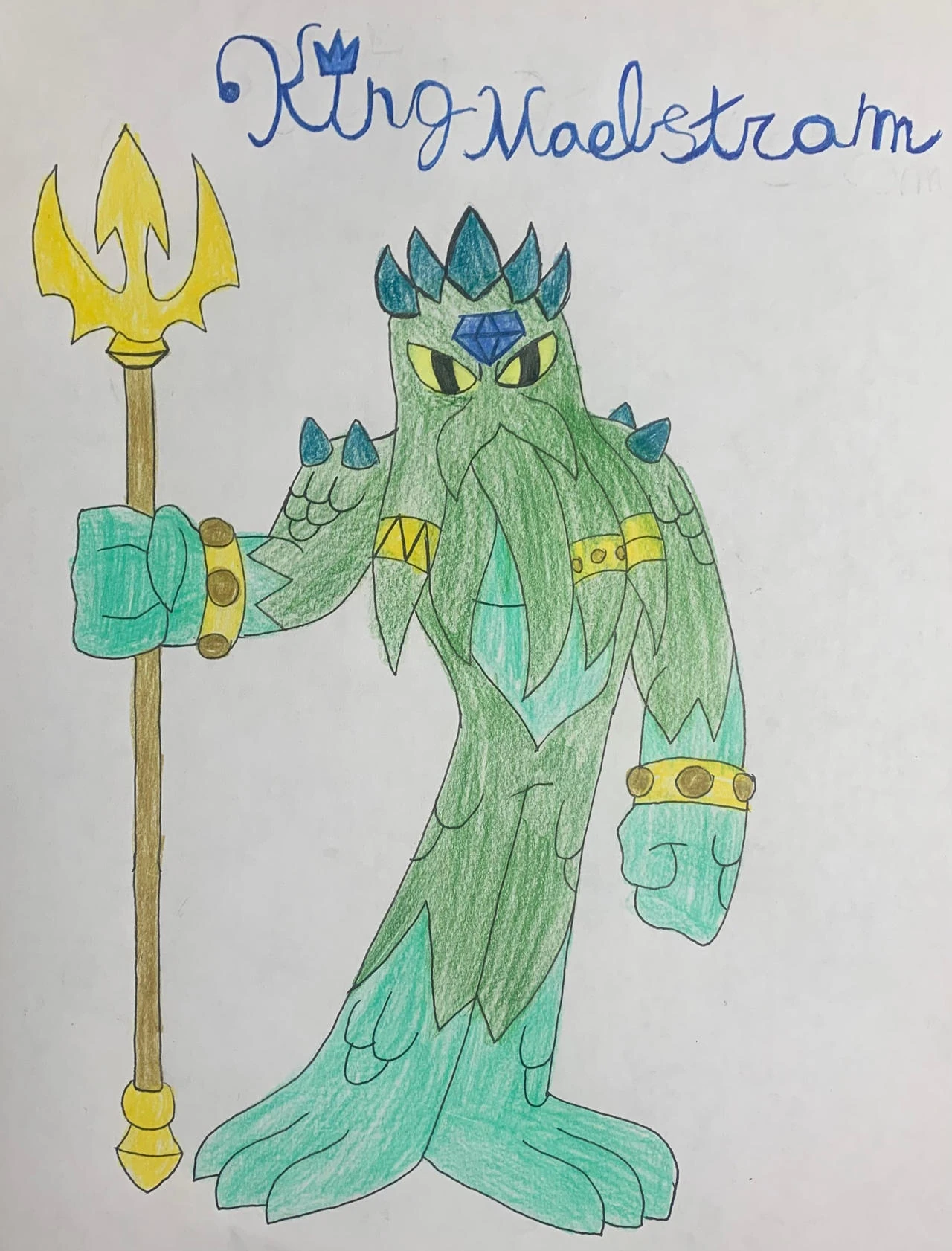 King Maelstrom (RWBY OC) | Fandom