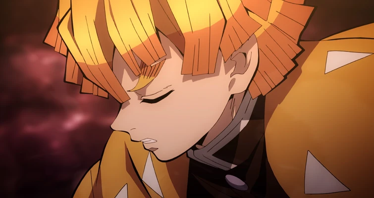 Zenitsu drawing I did | Fandom