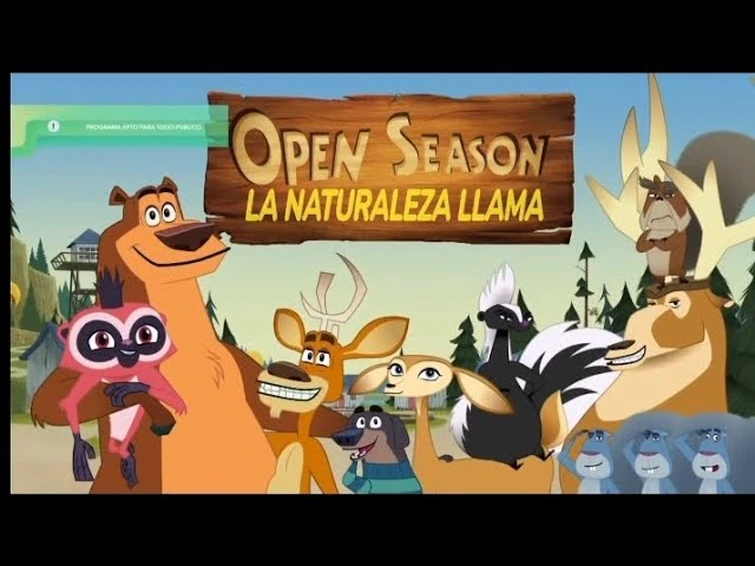 Open Season: Call of Nature just aired on Discovery Kids today in Latin America | Fandom