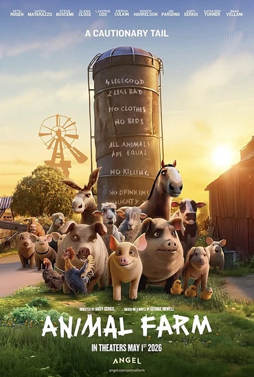 Which movie poster for the new Animal Farm movie do you like best? | Fandom