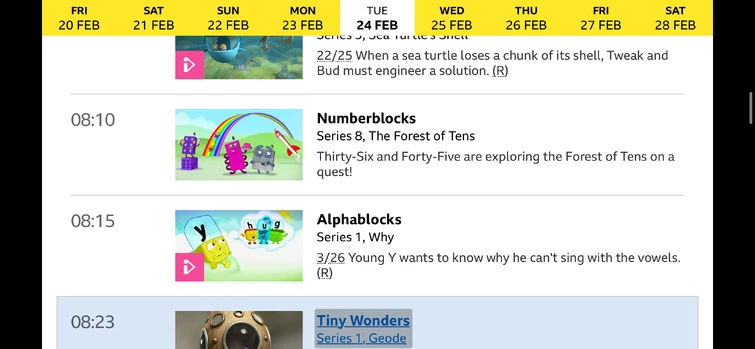 There’s a Numberblocks episode called The Rings of Unity. | Fandom