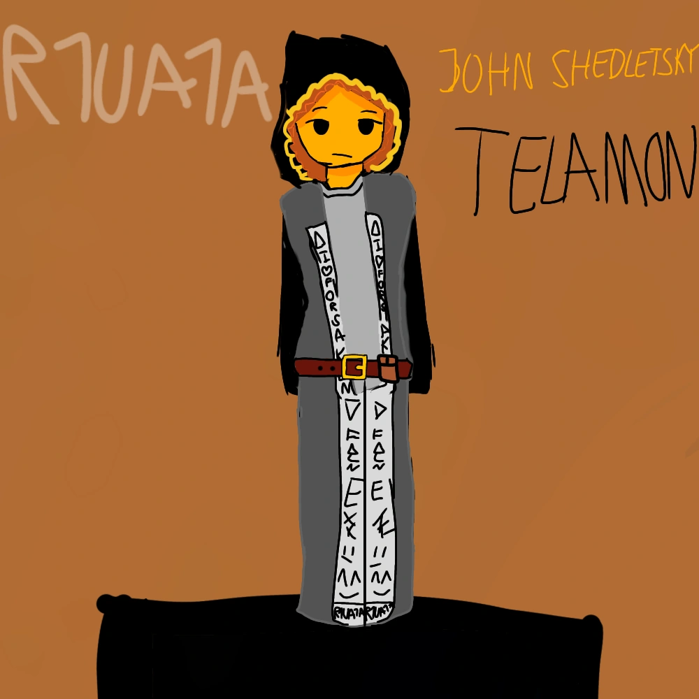 telamon shedletsky | Fandom
