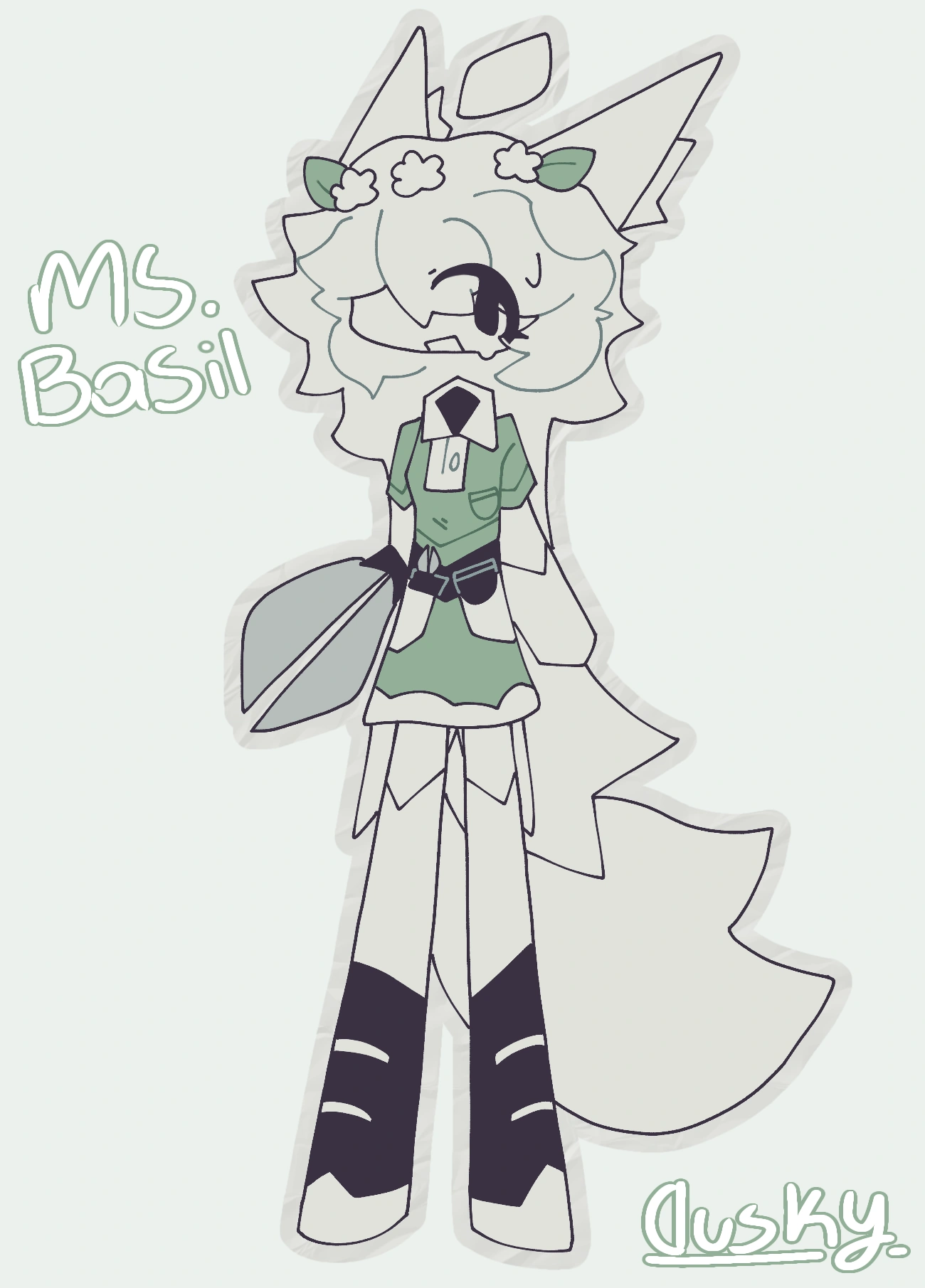 Miss Basil (gardener oc) | Fandom