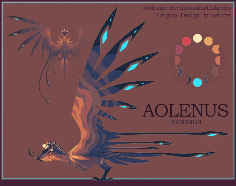 My fav Aolenus redesign concepts | Fandom