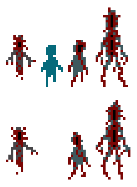 a random thing of sprites for the blood demon. (along with a thing for ...