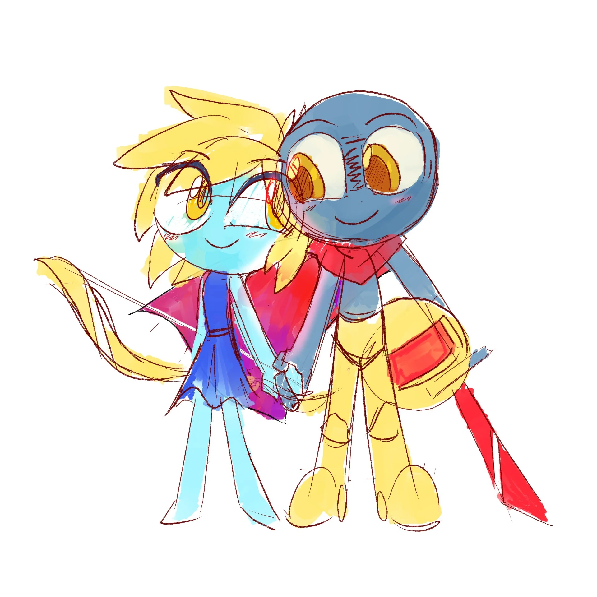 Gildedguy and violet | Fandom