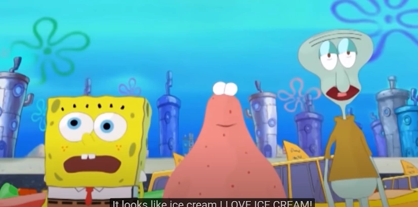 spongebob in tehran moment | Fandom