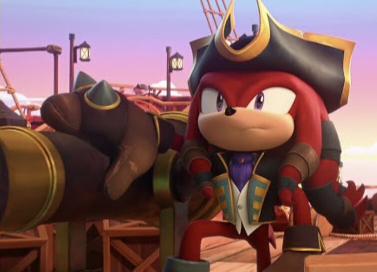 Why Is Knuckles A Pirate Fandom