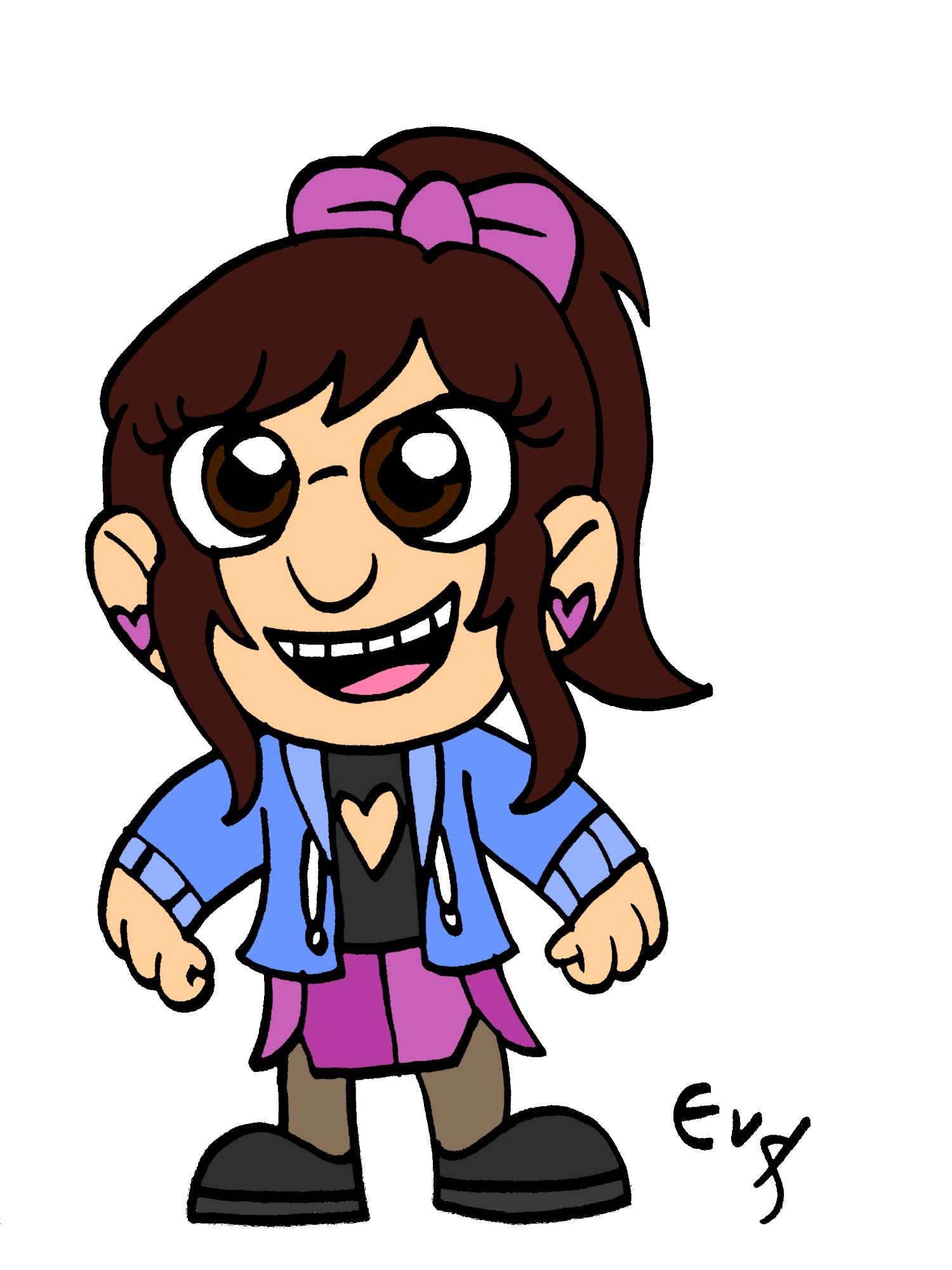 My drawing of Amy | Fandom