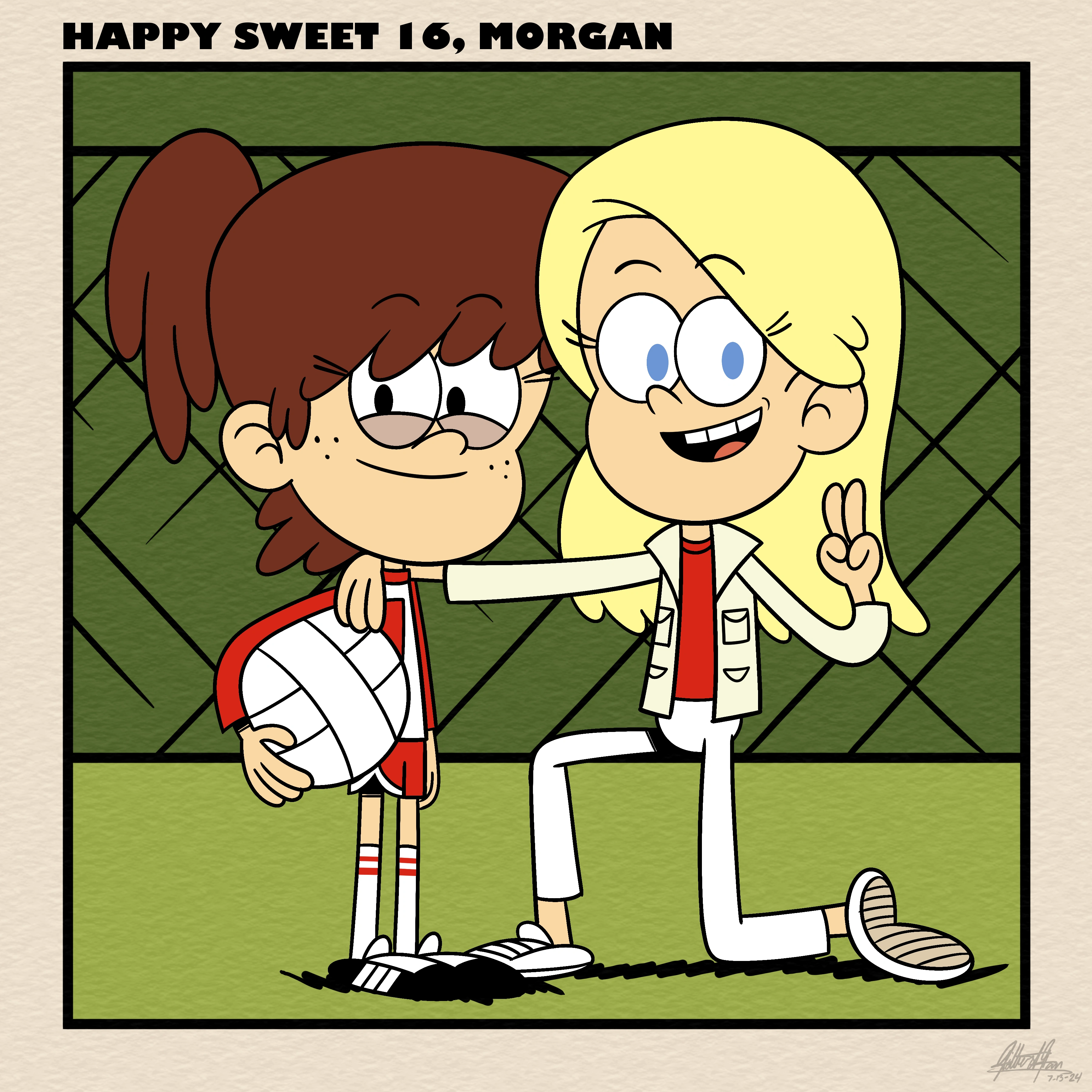 A small Sweet 16 gift for Morgan | Fandom