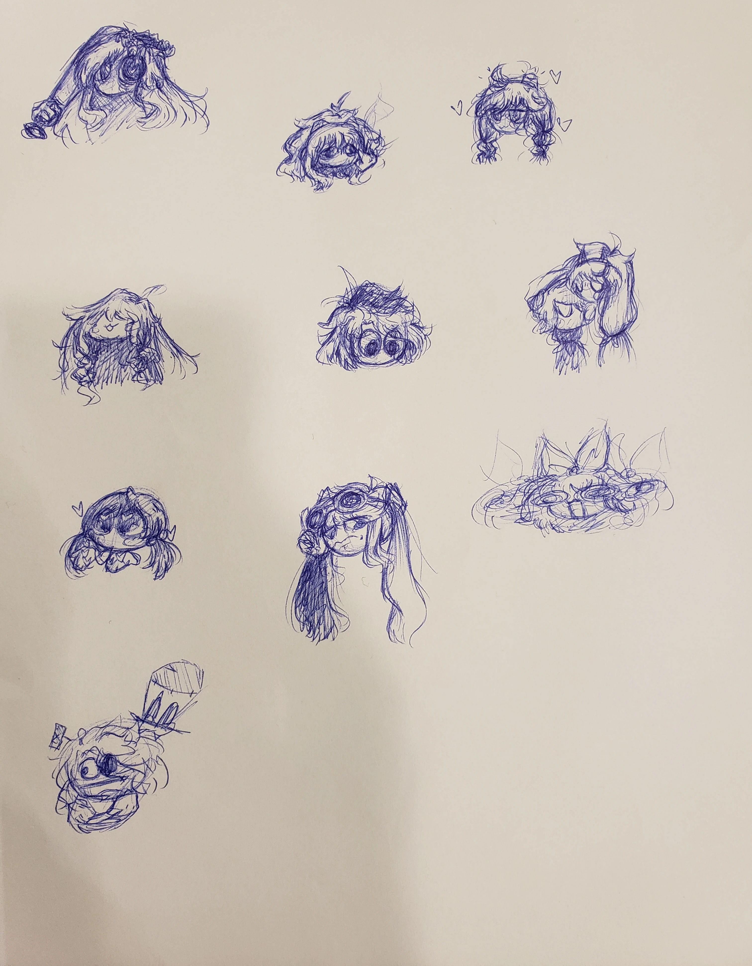 I drew some vocaloids as cursed/blursed emojis | Fandom