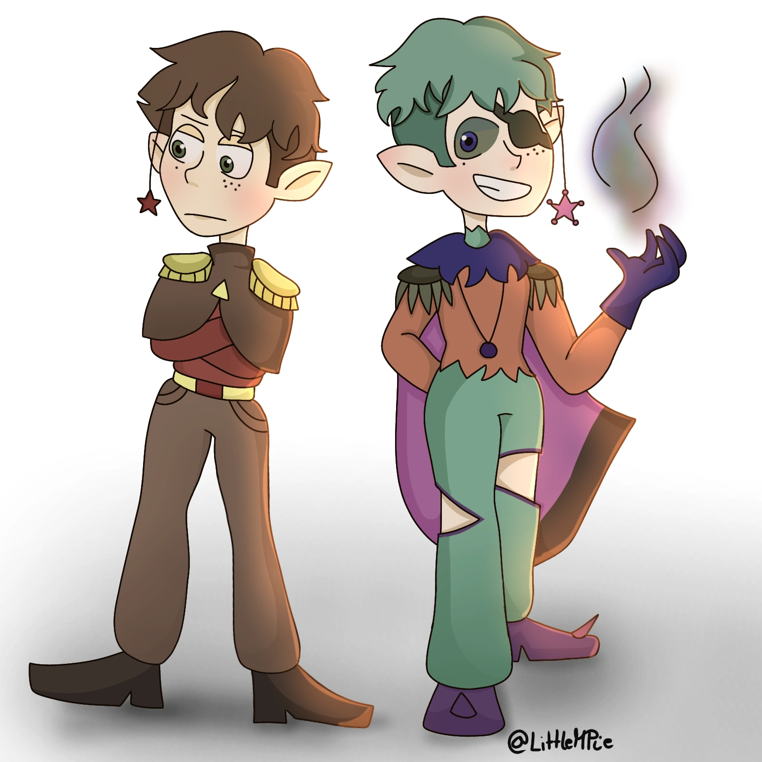 Drawing your oc in ToH artstyle (FREE) | Fandom