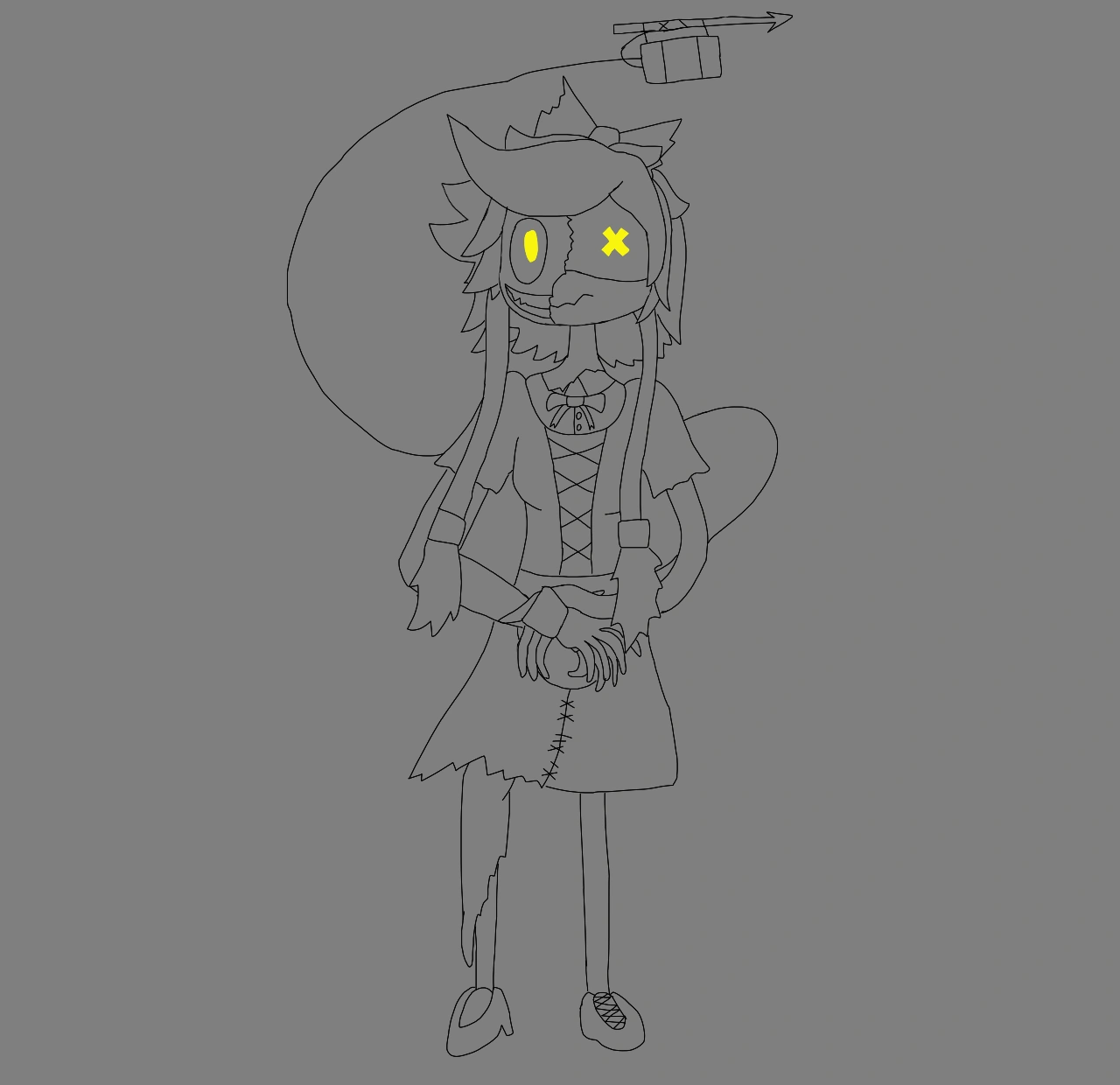 Once and Future Cyn (new drawing project to nearly end myself over by ...