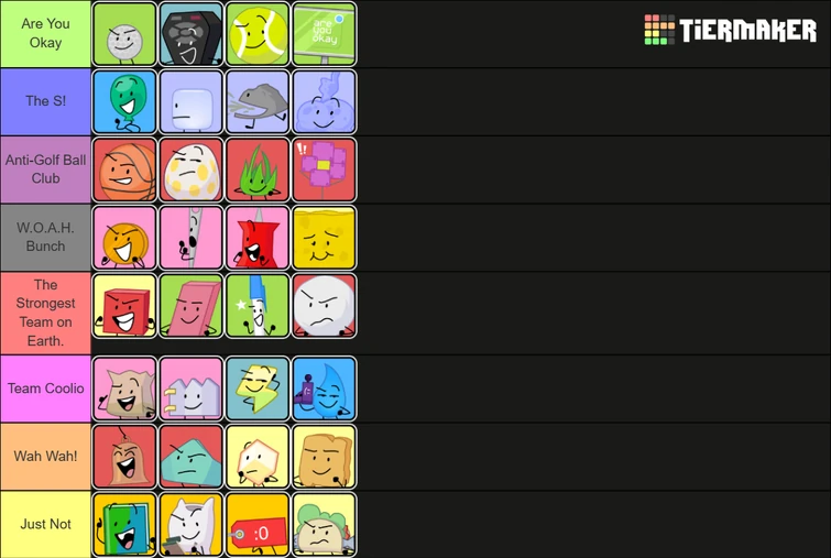 If TPOT kept its original cast (plus Winner and Price Tag) | Fandom