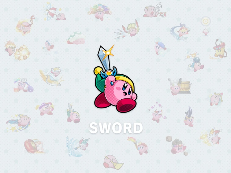 Sword Kirby Wallpaper
