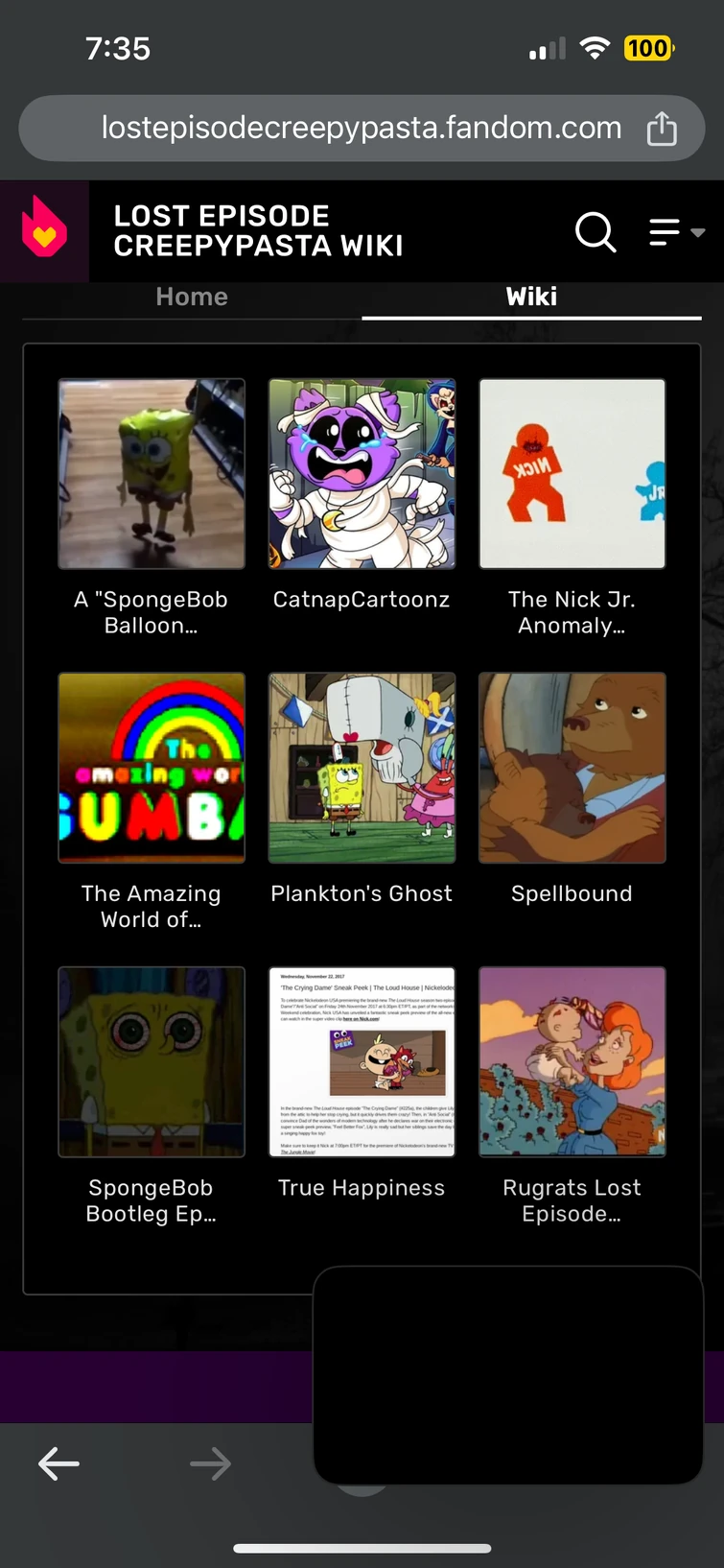 Discuss Everything About Lost Episode Creepypasta Wiki | Fandom
