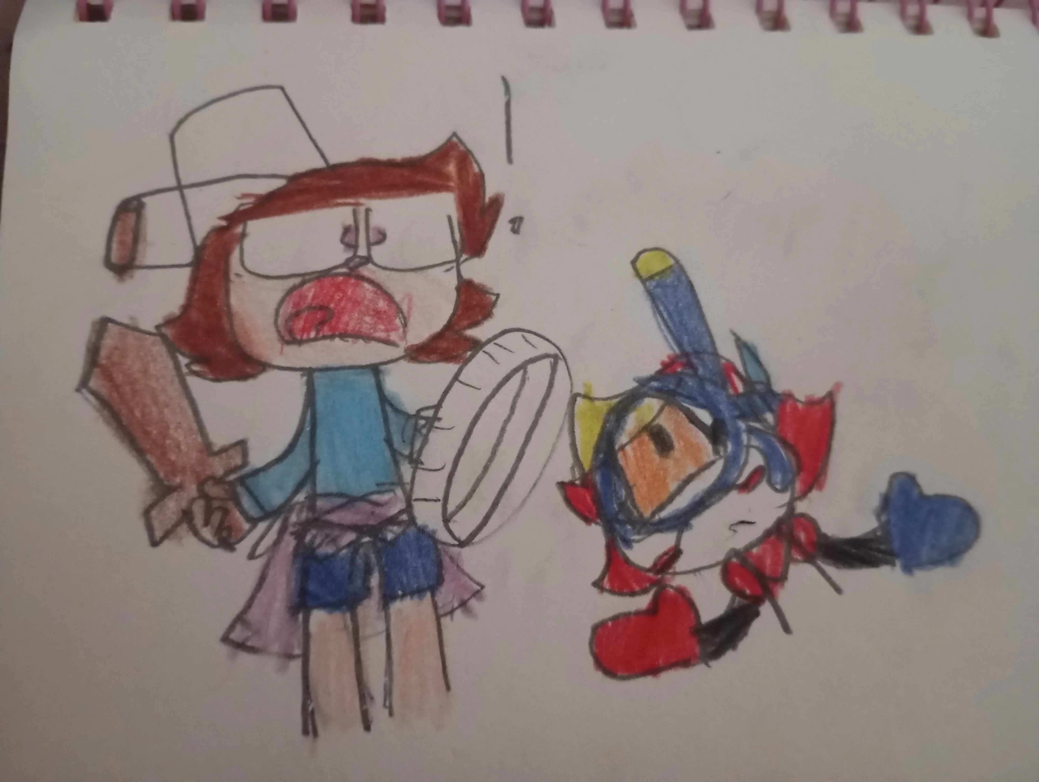 Guess the reference in these silly ahh doodles of me and Niffty | Fandom