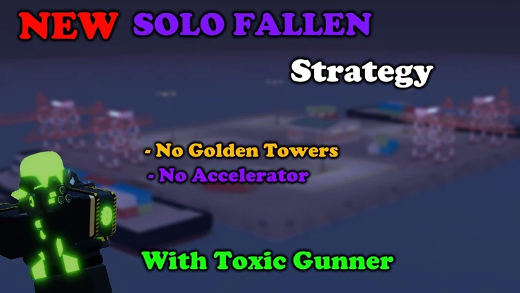 does anyone have a gaurenteed win solo fallen strat | Fandom