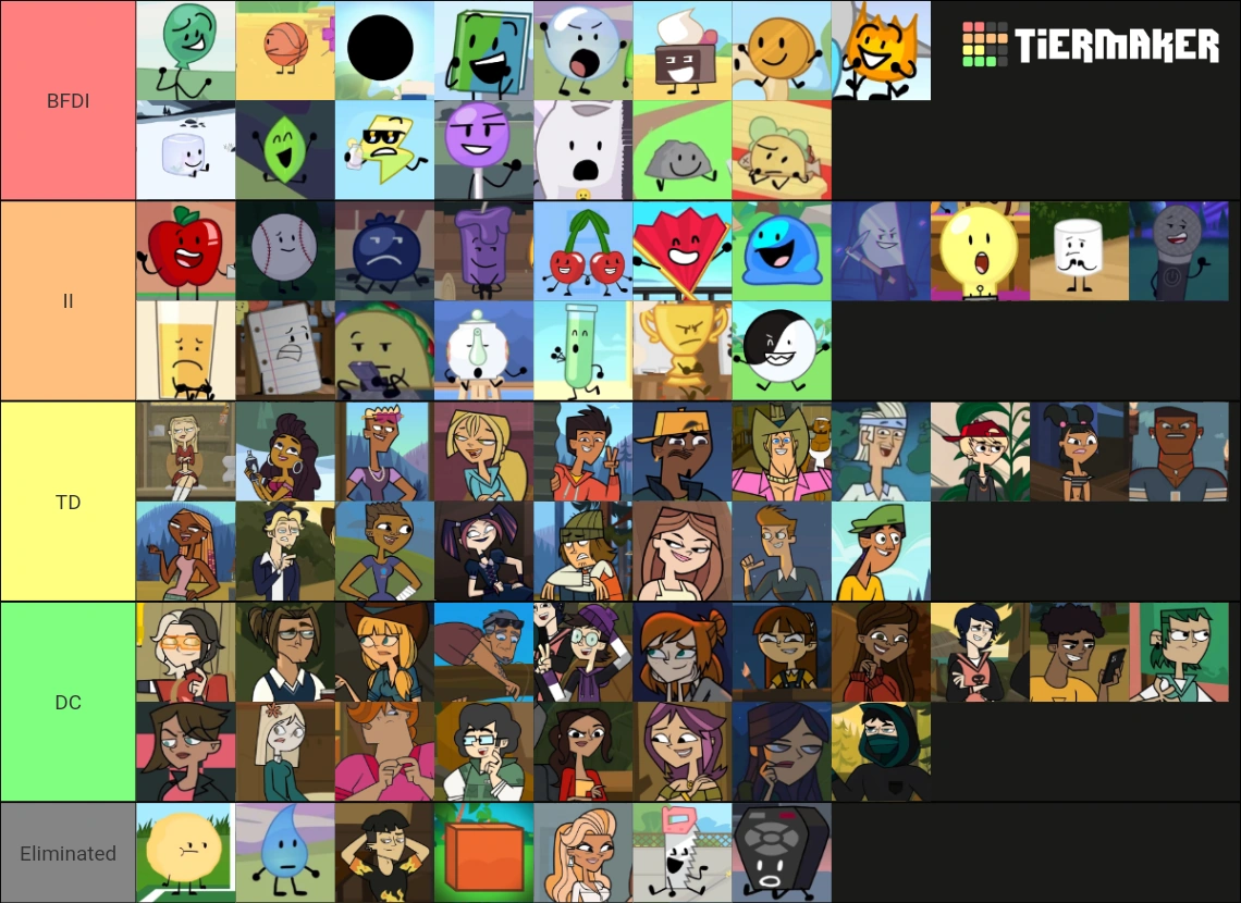 Total Drama X Object Show EP 7 | Fandom