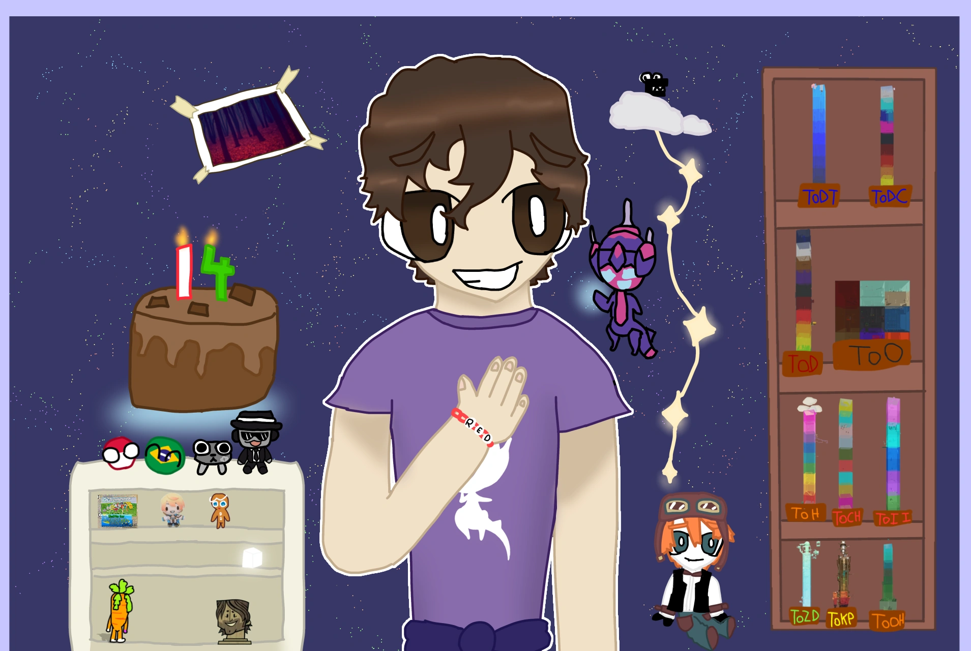 Every Path That Took Me To Where I Am Now (Birthday Saga): Alphabet Lore | Fandom