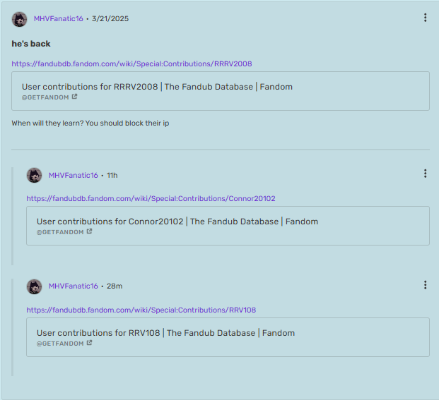 why did my accounts get blocked | Fandom