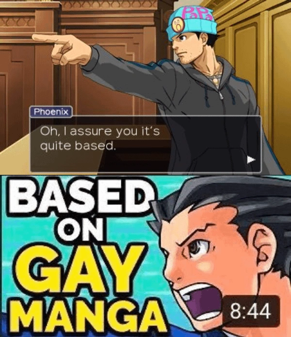 We finally figured out what he meant by based | Fandom