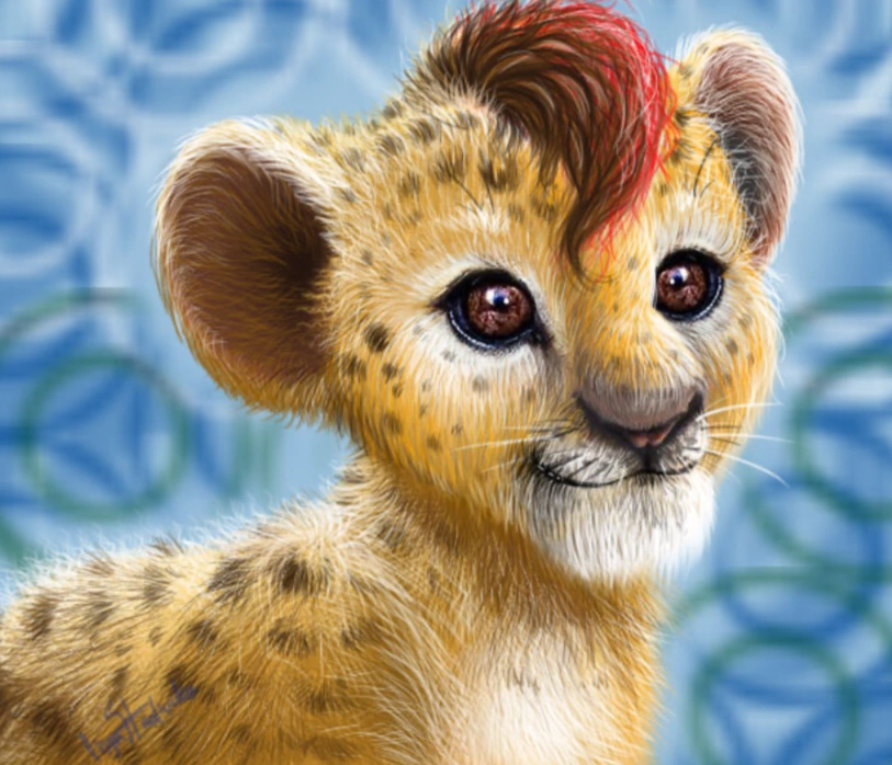 Real life Kion (I found it on google) | Fandom