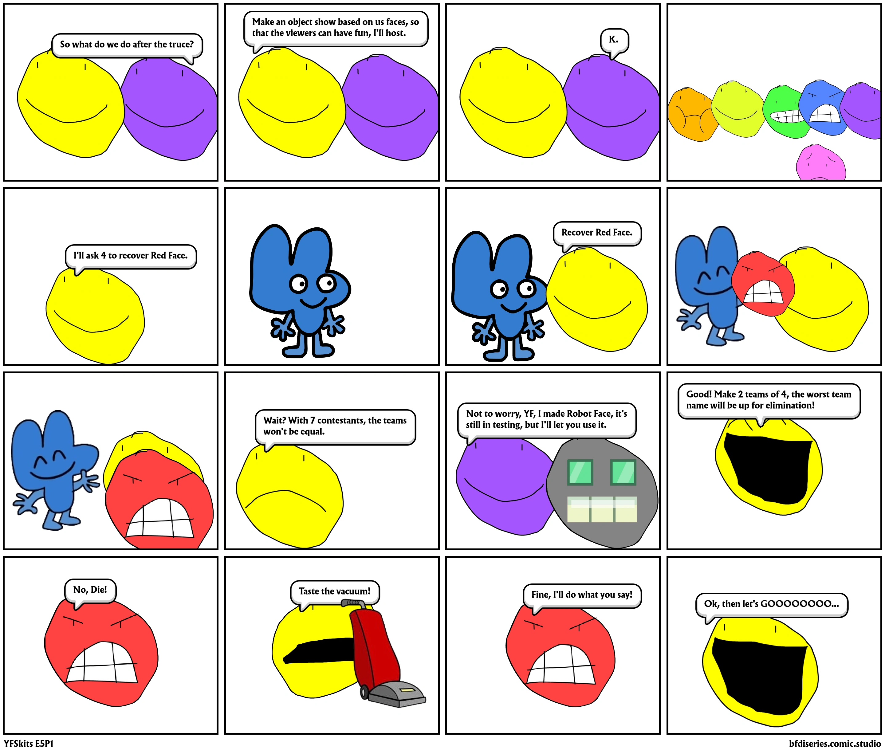 Yellow Face Skits Episode 5 | An Object Show Will Begin | Fandom