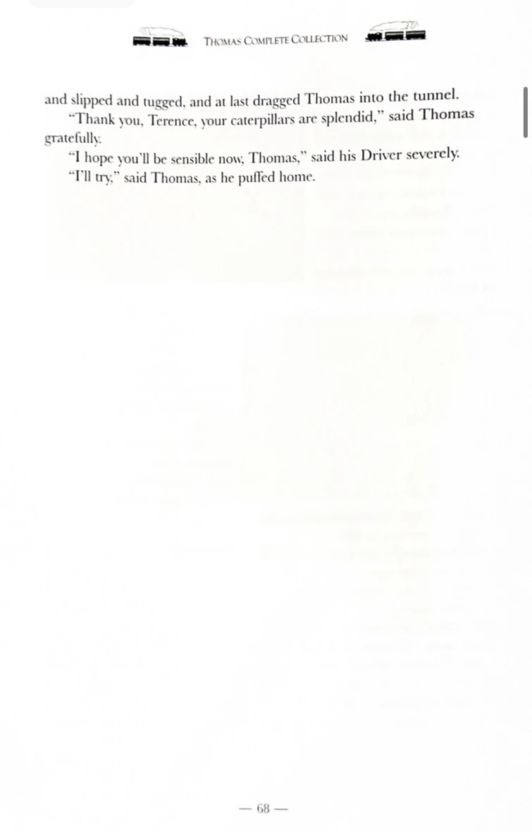 Tank Engine Thomas Again (RWS book 4) | Fandom