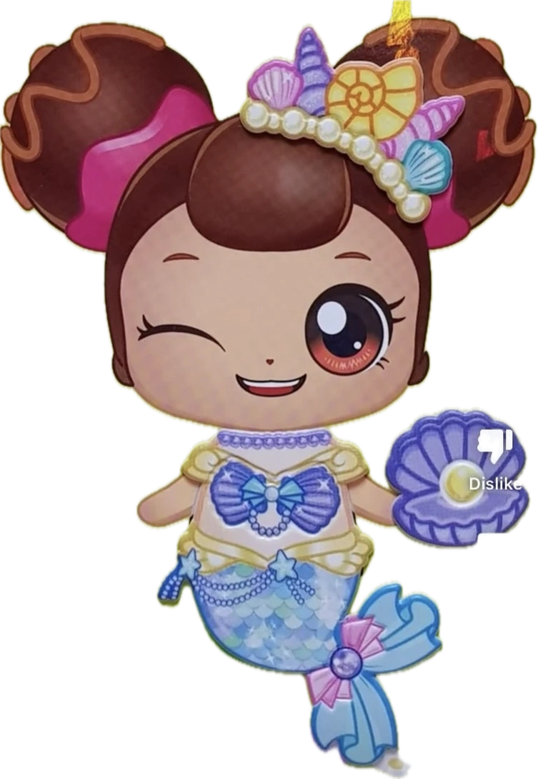 Mermaid chocoping in no background | Fandom