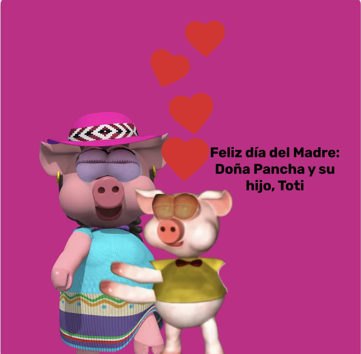 Happy Mother’s Day from Pancha and her Son (Spanish Version) | Fandom